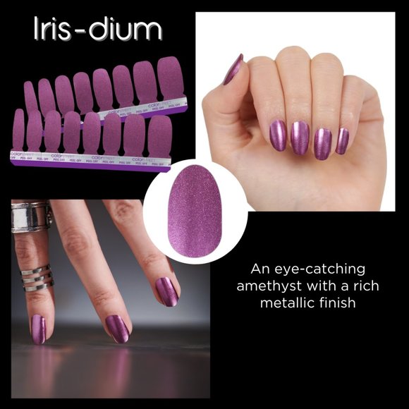 Color Street | Makeup | Irisdium Color Street Dry Nail Polish | Poshmark